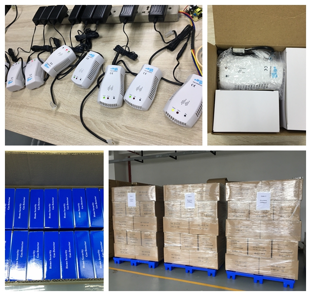 220v powered Gas detector| LPG and LNG Gas detector