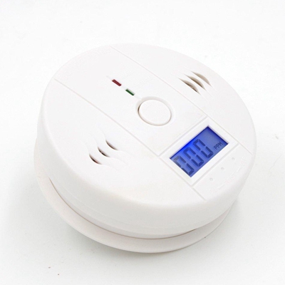 Battery operated co alarm factory| LCD Battery operated co alarm