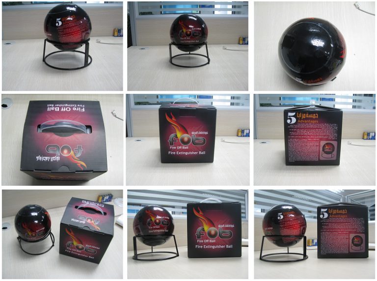 Ball Type Fire Extinguisher factory|1.3KG Fire Extinguisher Ball