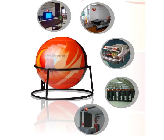 Ball Type Fire Extinguisher factory|1.3KG Fire Extinguisher Ball
